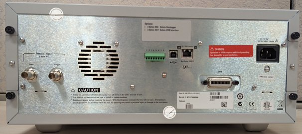 Agilent N6705A DC Power Supply/Analyzer - Mainframe [For parts or ...