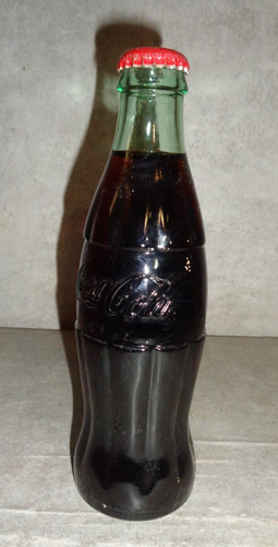 VINTAGE 8 OZ. FULL COCA COLA BOTTLE CHICAGO ** | eBay