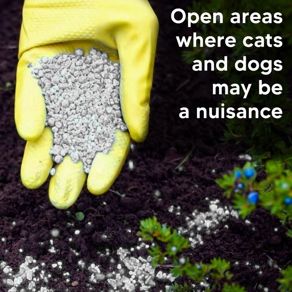 2 x DOFF SUPER CAT & DOG REPELLENT 700G GRANULES GARDEN OUTDOOR ...