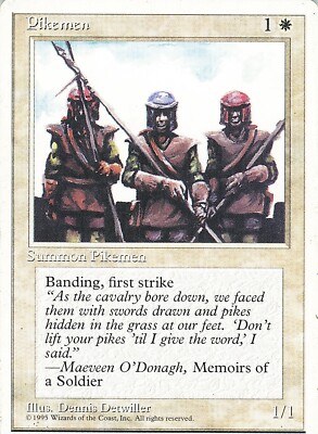 MTG 4th Edition Brass Man Card MP | eBay