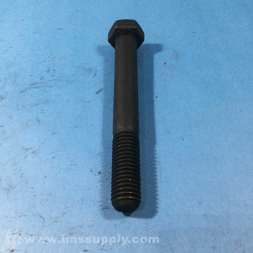 Nucor Fastener Hex Cap Bolt, 1" x 1/2" Diameter, 5-1/4" Length USIP | eBay