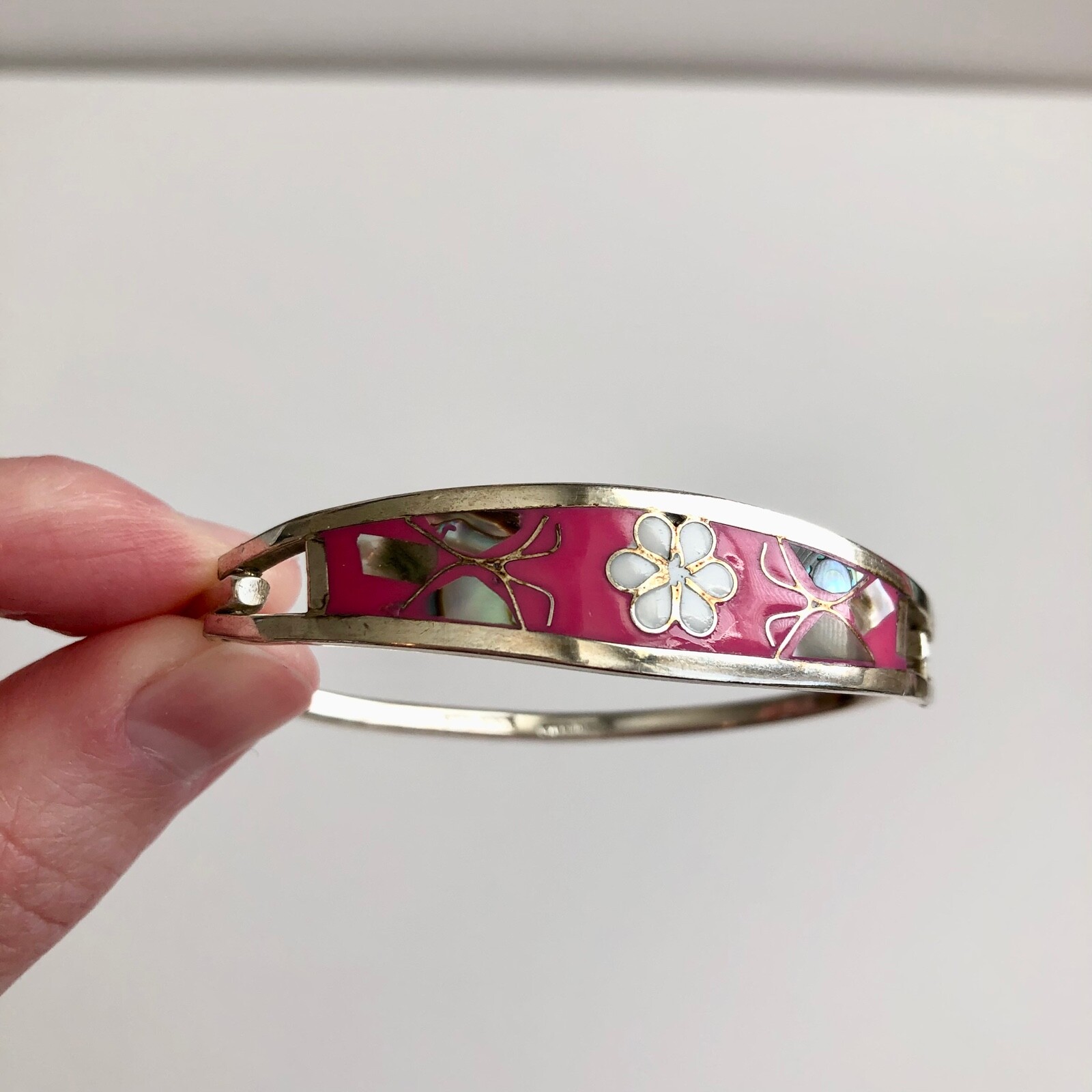 Abalogne Inlay Bracelet