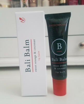 BALI BALM * Sweet Orange and Coconut Lip Balm 15ml | eBay