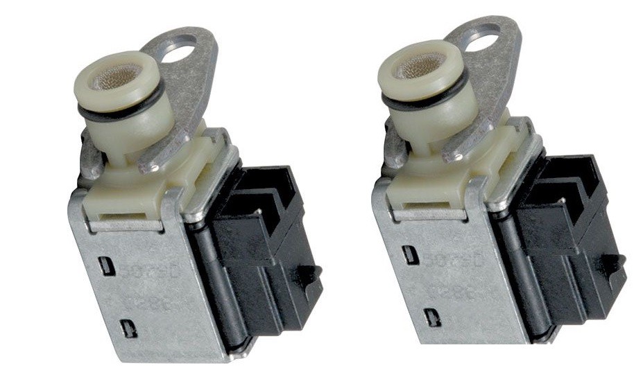 ,BOTH New 4l80e 4l85e automatic transmission shift solenoids A & B 1-2 ...