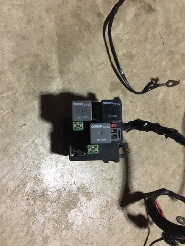 Chevy GMC truck dual electric fan relay harness OEM standalone Denali ...