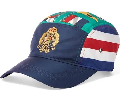 NWT Polo Ralph Lauren CP-93 Crest Limited Edition, Nautical Flags Hat ...