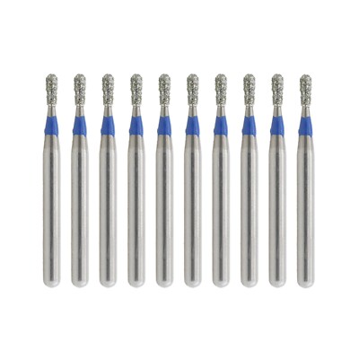 Dental Burs Diamond FG 830L/008M Pear Shape Standard Grit High Speed ...
