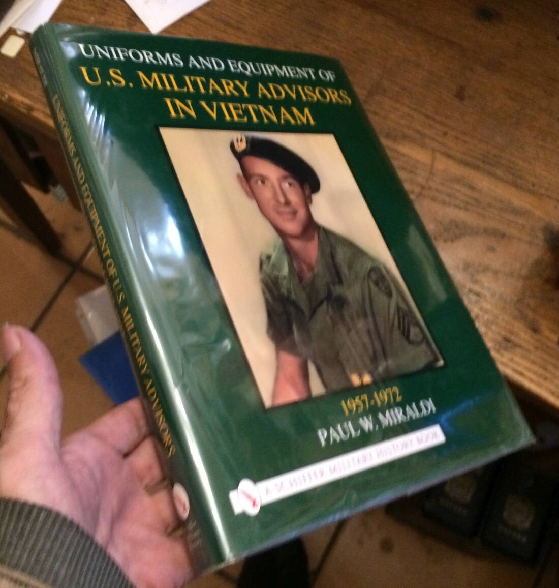 Uniforms and Equipment of US Military Advisors in VIETNAM Miraldi ...