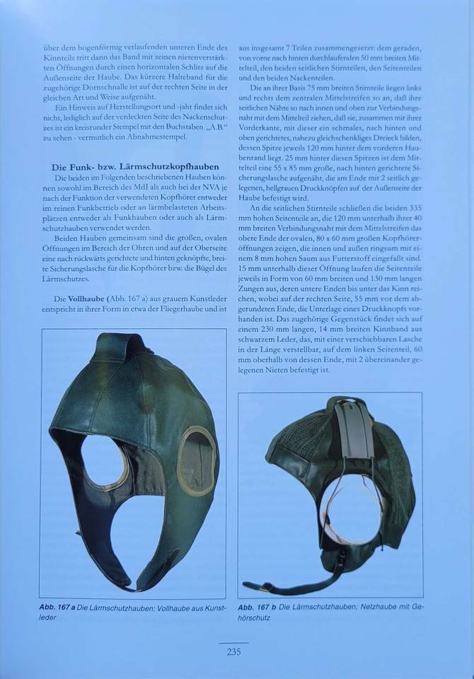 Military Headgear book of the DDR & Occupation Zone by Wilhelm Zoller ...