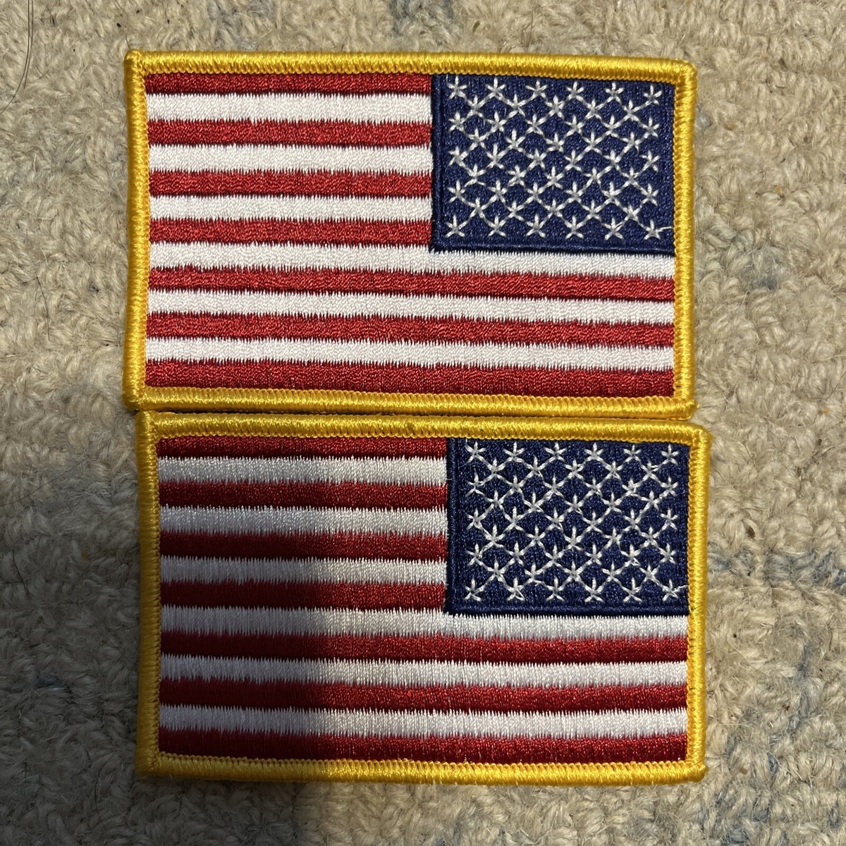 Why Are Flag Patches Backwards On Uniforms Tactical Patches Of USA US