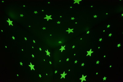 28 Star Adhésives Fluorescent Neon Matière 3M Non Toxiques | eBay
