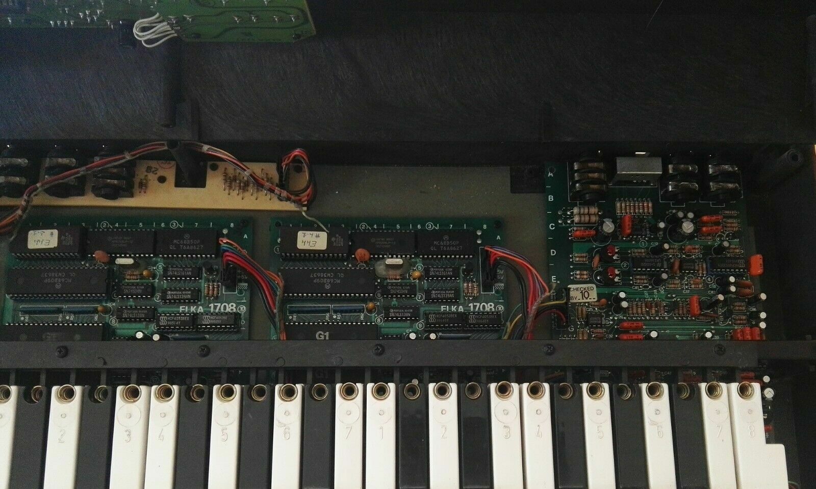 Elka Ek44 Eproms With Latest Firmware Chip Ic Ek-44 Eprom Rom | eBay