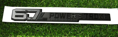 1pc Door Emblem 6.7L POWER STROKE for 6.7L Powerstroke PC3Z-9942528-C ...