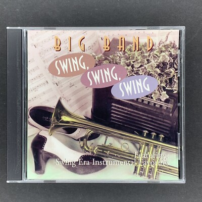 Big Bands Swing Swing Swing CD Swing Era Instrumental Favorites | eBay