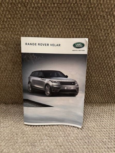 2019 Land Rover Range Rover Velar Owners Manual | eBay
