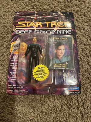 star trek deep space nine lieutenant jadzia dax Playmates 1993 *New* | eBay