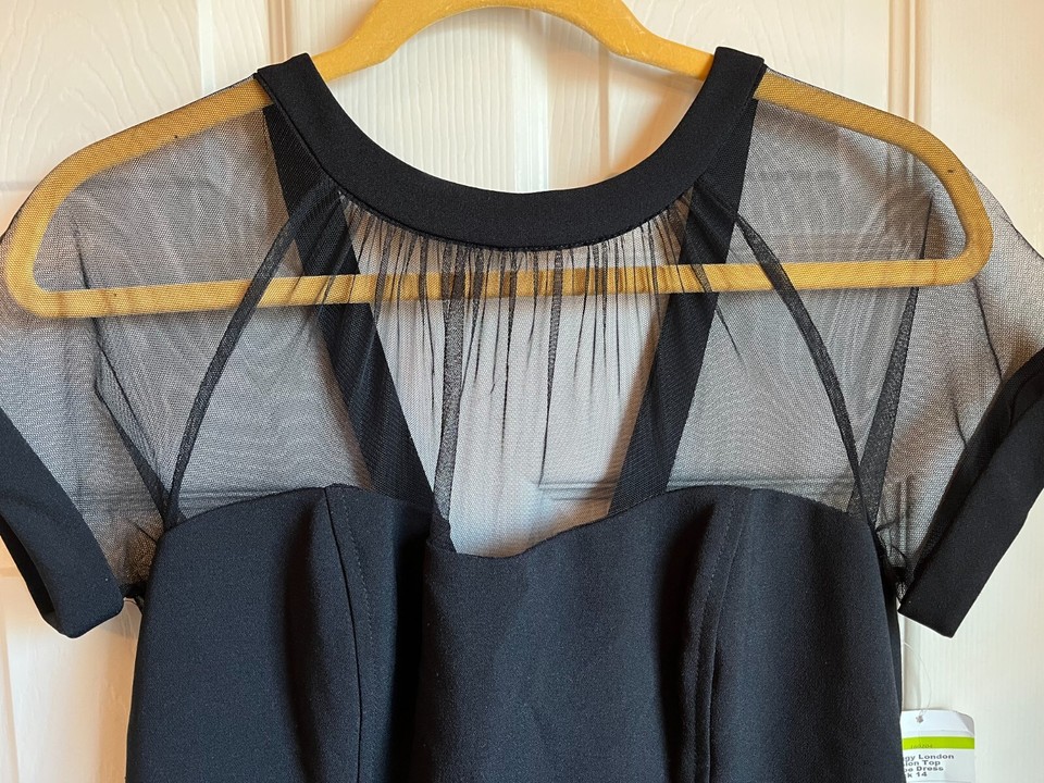 Maggy London Crepe Cocktail Shelth Dress Plus Size | eBay