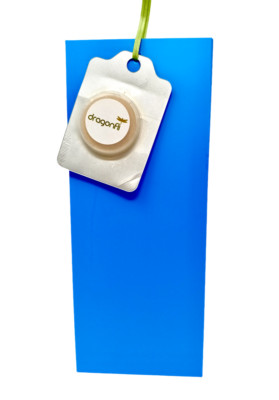 Dragonfli Thrip Killer Traps - 10 Blue Sticky Traps With Thrip ...