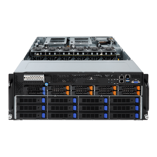 New HPC 10 GPU Dual Root Server Xeon Platinum 48 Core 512GB 8x New 1 ...
