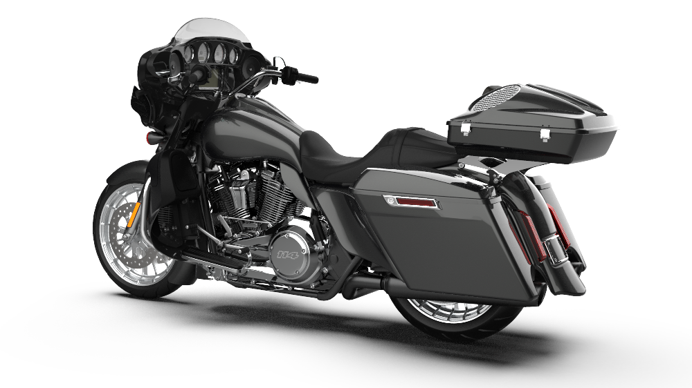 Dual 8'' Speaker Lids BLACK PEARL For Harley Razor, Chopped & King Tour ...