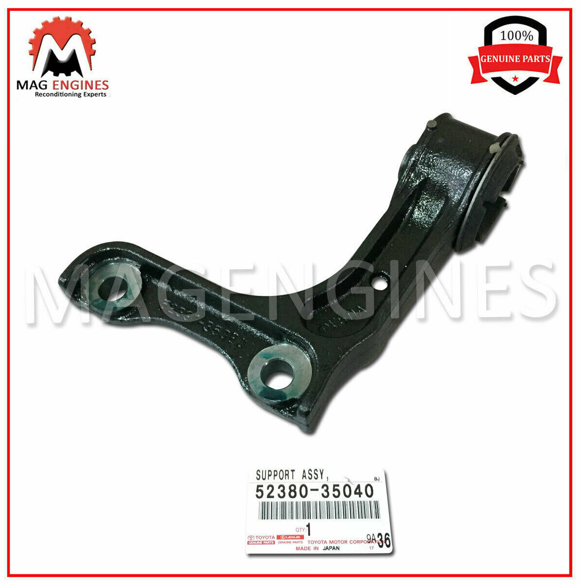 52380-35040 GENUINE OEM SUPPORT, FRONT DIFFERENTIAL, NO.2 5238035040 | eBay