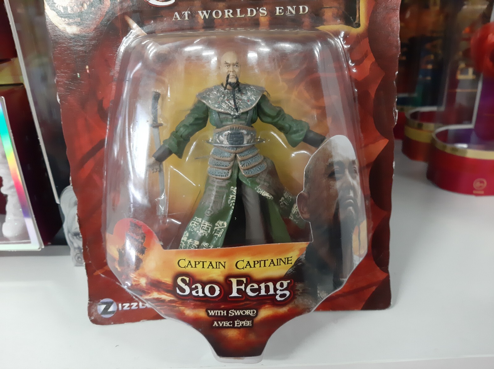 Lot of 3 Pirates of the Caribbean at World's End Action Figures - MOSC ...