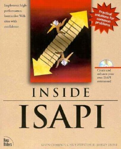 Inside Isapi by New Riders Development Group Staff 9781562056506 | eBay