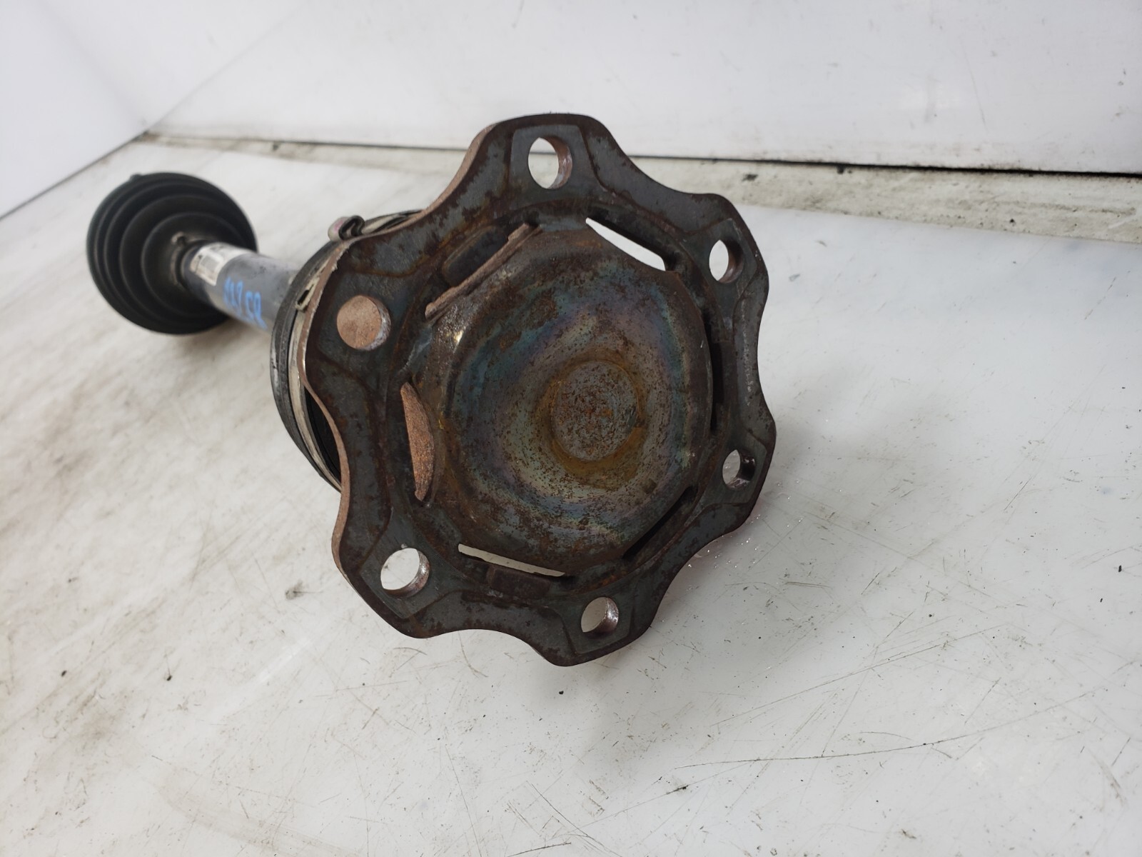 15 Porsche Macan S 95b Front Left Driver Side Axle Shaft 95B407271A for ...