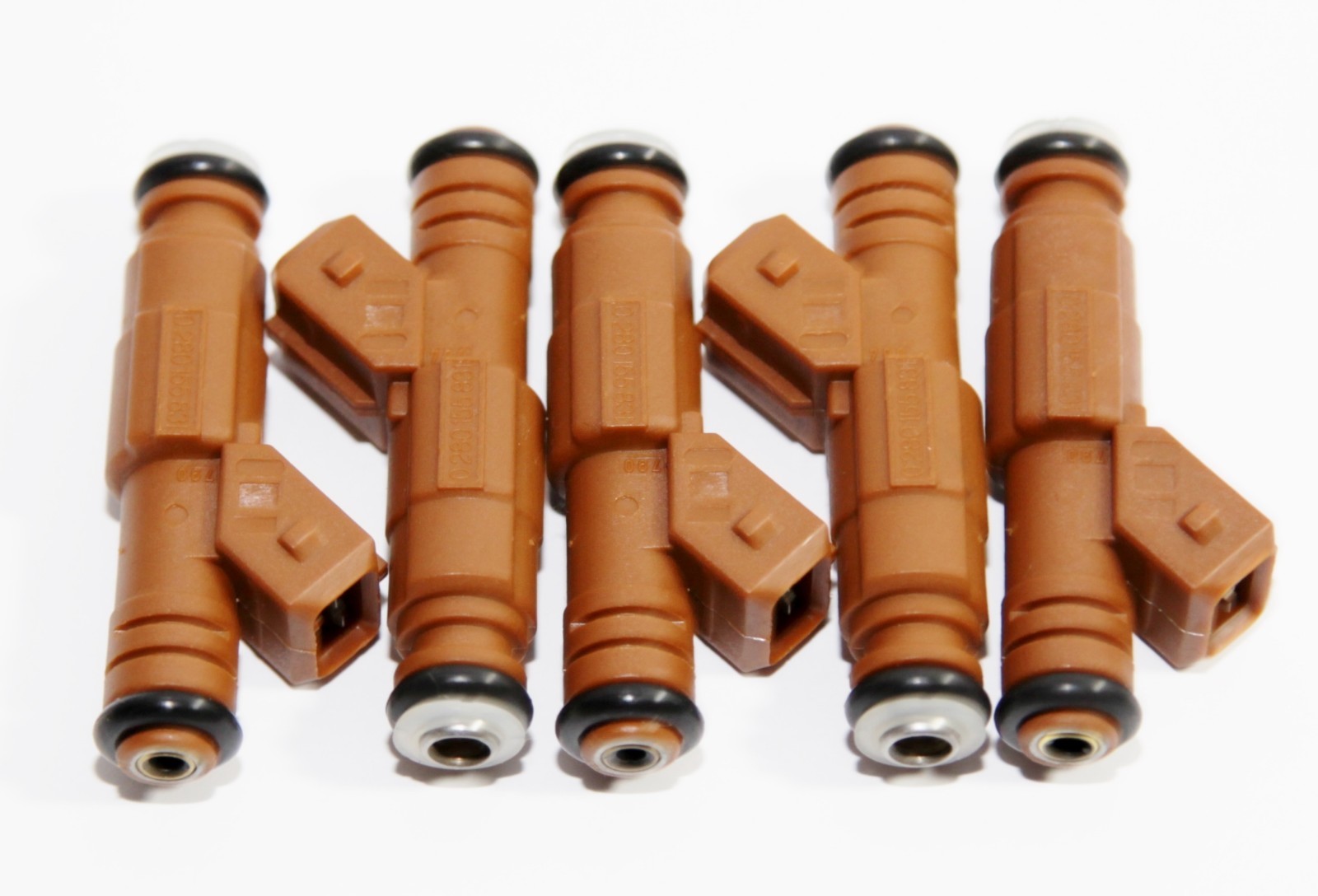 Fuel Injectors for Volvo 98-07 V70/99-04 C70/01-09 S60 2.4L/2.5L I5 ...