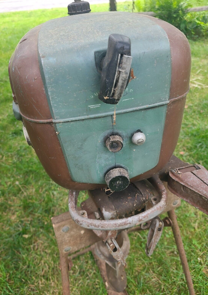 Gale Products Buccaneer 5hp Outboard Motor Model 5D12B Barn Find!!!! | eBay