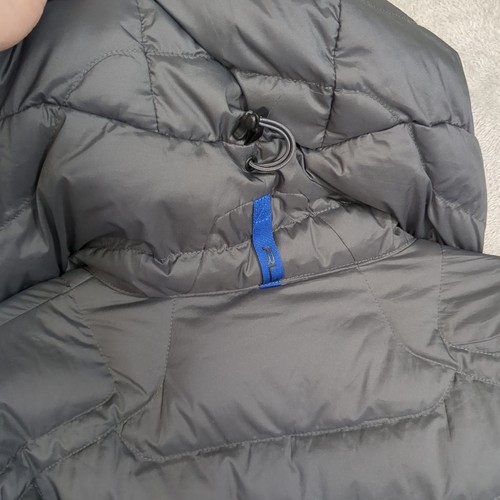 Ralph Lauren Polo RLX 730 Down Gray Hooded Puffer Jacket Coat ...