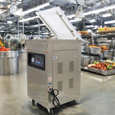 DZ400 Single Chamber Vacuum Sealer Package Machine 110V Sealing Length ...