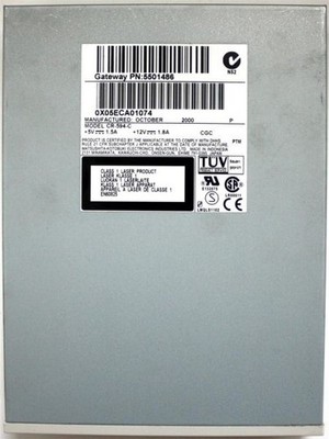 Cd-rom drive 48x, gateway pn:5501486 | eBay