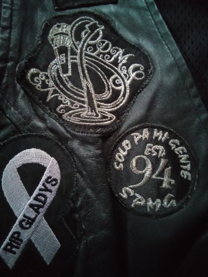 Two Authentic Vintage Motorcycle Club Gang Bronx Vests Biker Patches Named MC | eBay