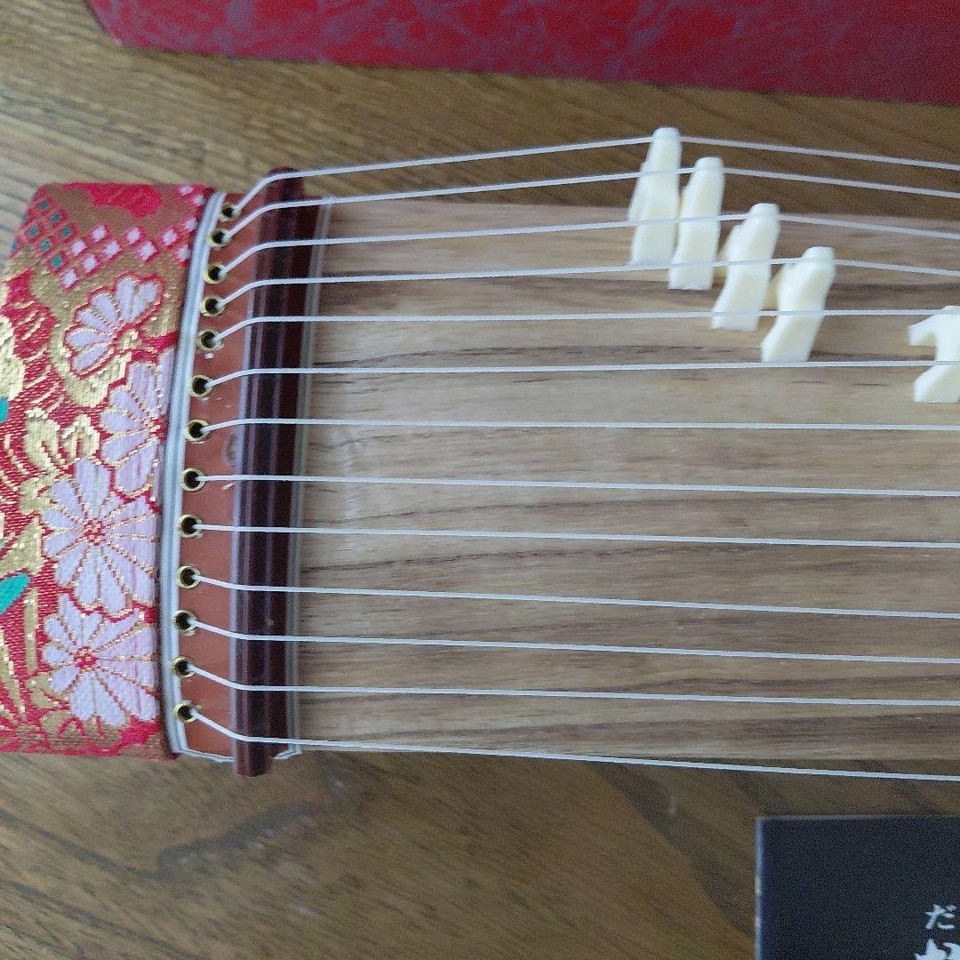 Mini Koto Japanese Harp 13-string Traditional Instruments Acoustic ...