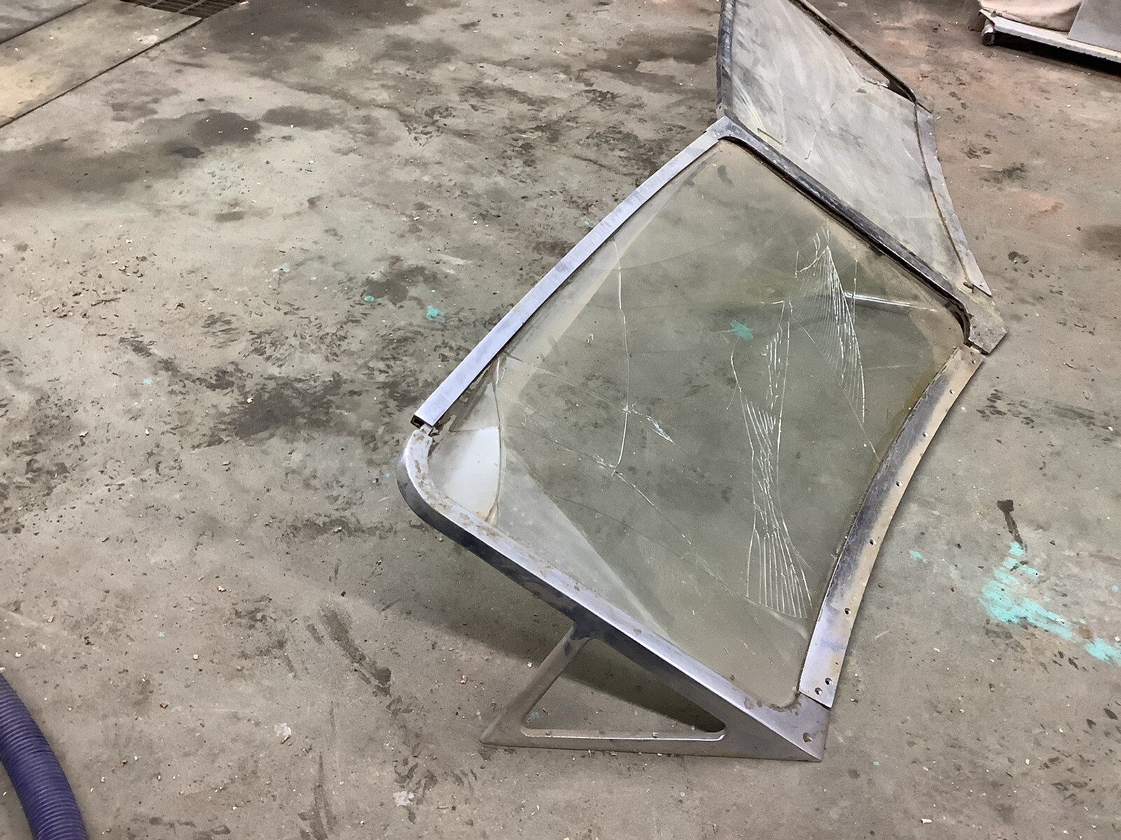 Chris Craft 23’ Holiday Windshield Original | eBay