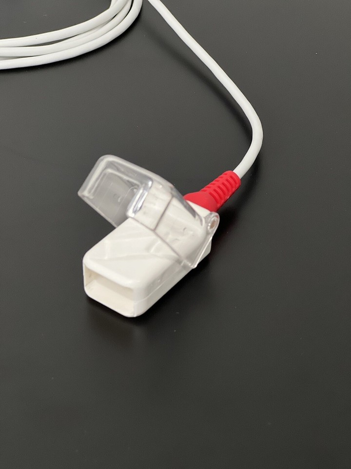 Masimo 1814 LNC-10 Compatible Adapter Spo2 Cable - Same Day Shipping | eBay