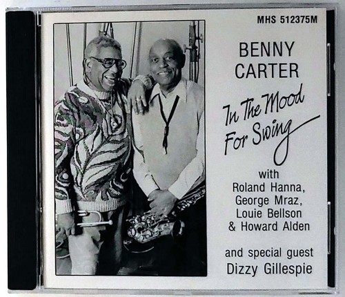Benny Carter–IN THE MOOD FOR SWING 1989 Musical Heritage Society MHS ...