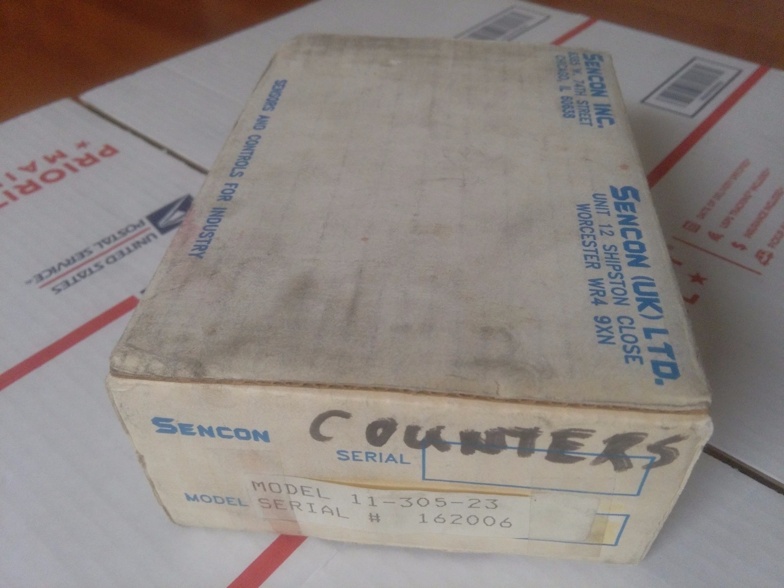 SENCON 11-305-23 CONTAINER LINE CAN COUNTER, NEW IN BOX, 60 DAY ...