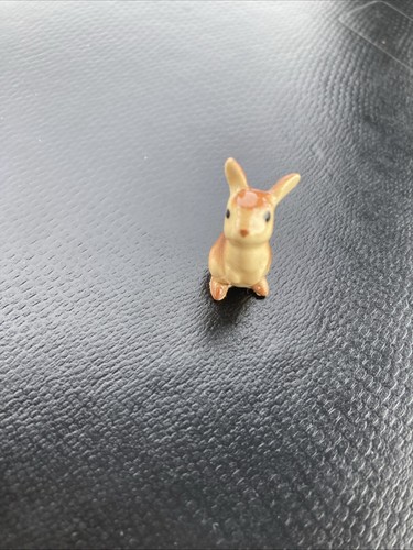 VINTAGE HAGEN RENAKER TINY BUNNY RABBIT EASTER FIGURINE MINIATURE | eBay