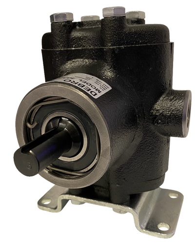 Hypro or Debro Pump 5330CRX SOLID SHAFT TWIN PISTON PUMP | eBay