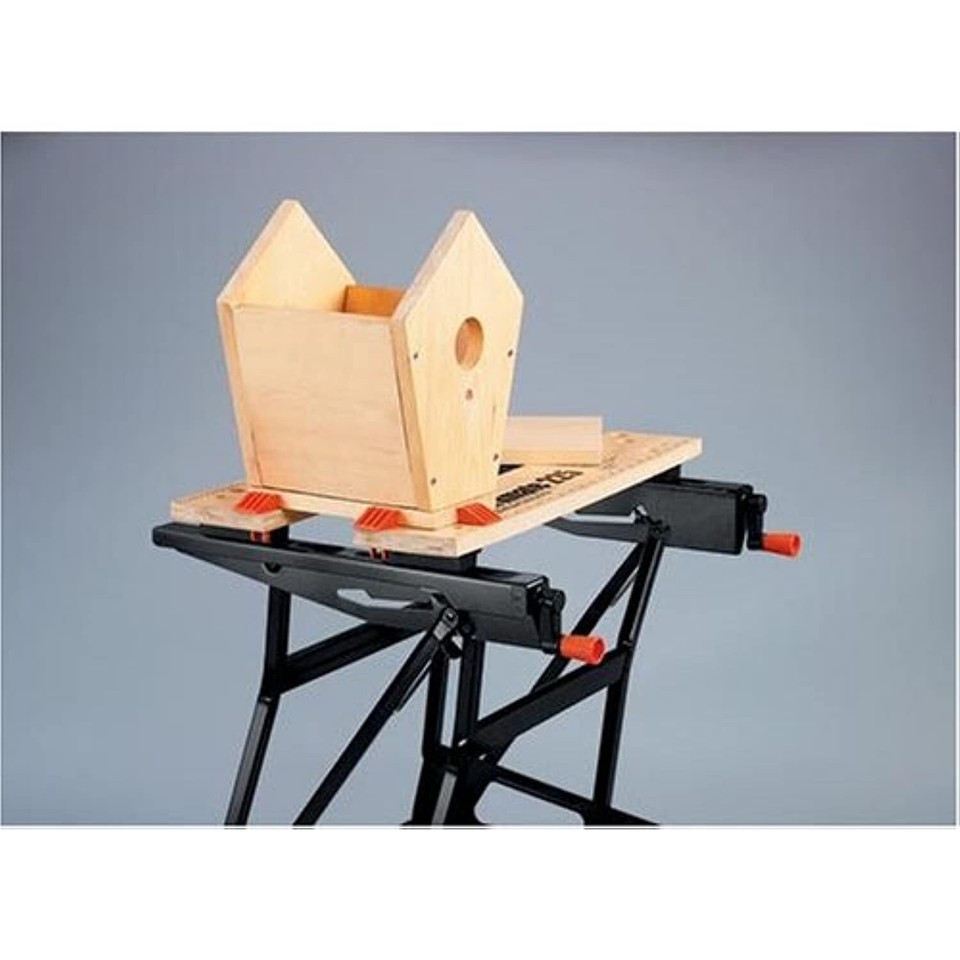 BLACK+DECKER WM225 Workmate 225 450 Pound Capacity Portable Work Bench ...