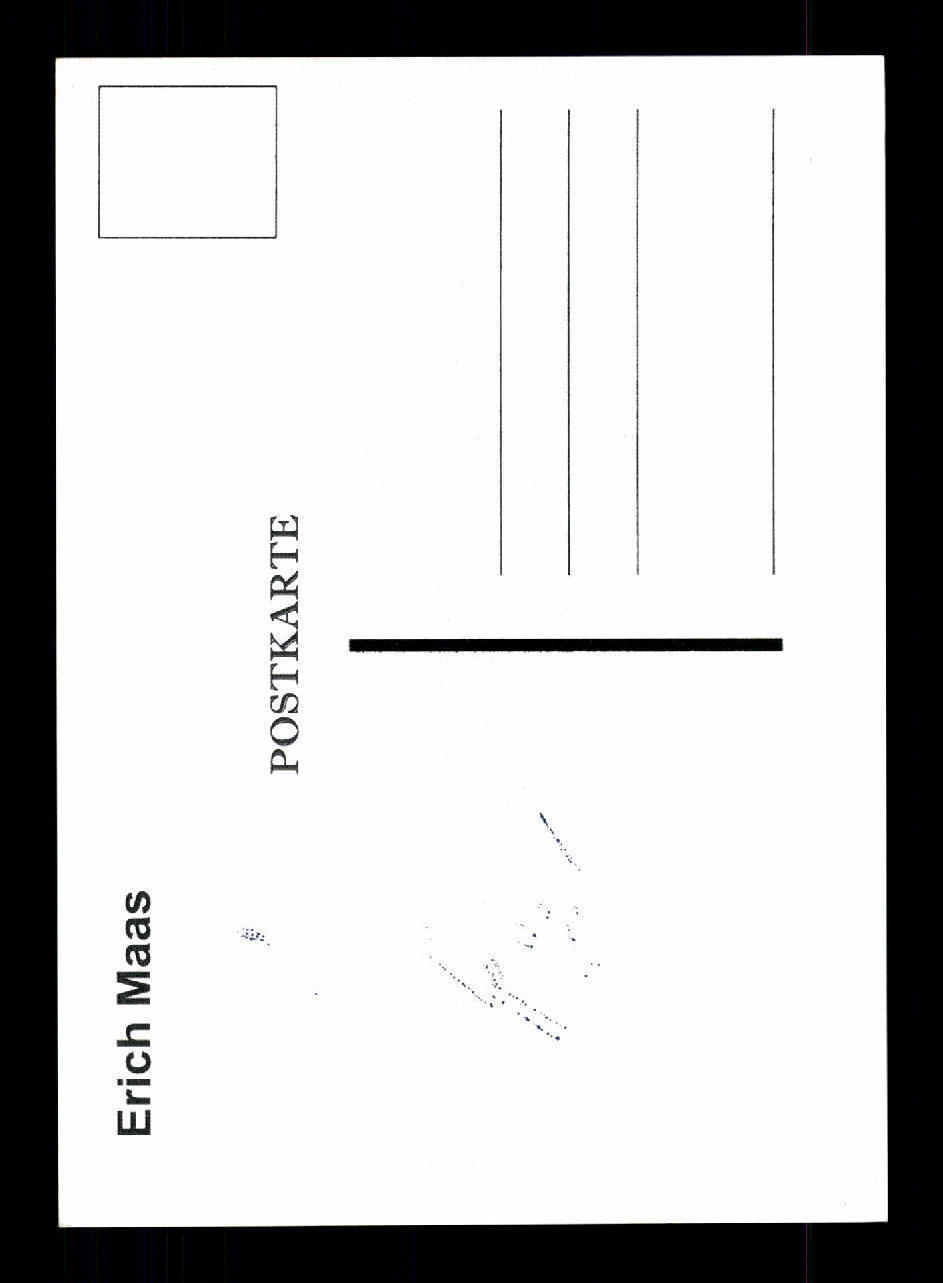 Erich Maas Autogrammkarte Bayern München Spieler 70er Jahre Original ...
