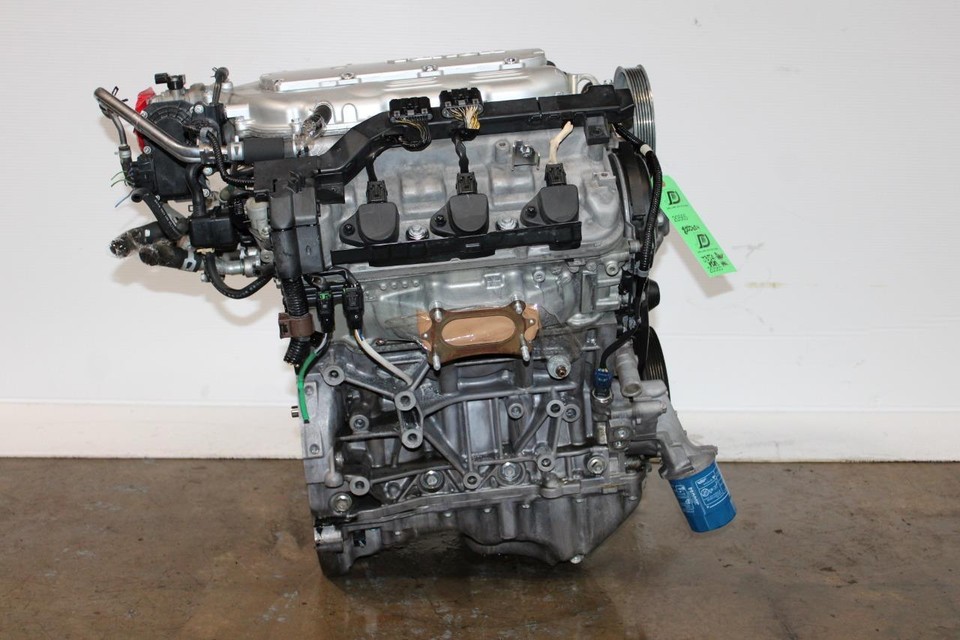 2008 - 2012 Honda Accord J35A VCM 3.5L V6 J35 SOHC Engine Motor Low ...