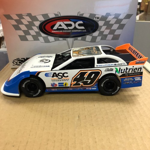 ADC 2022 Jonathan Davenport #49 Dirt Late Model 1:24 Scale NIB ...