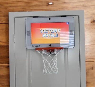 New Tv Smart AI Mini Basketball Door Hoop Shot Tracking Apps Games ...