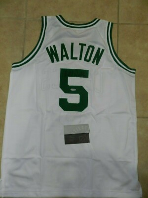 BILL WALTON AUTOGRAPHED JERSEY BOSTON CELTICS UPPER DECK AUTHENTICATION ...