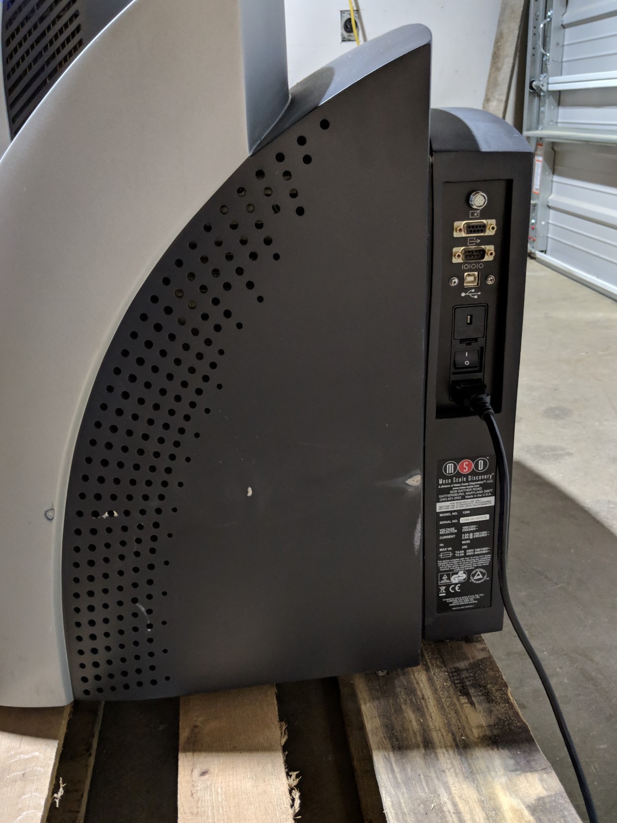 Meso Scale Discovery MSD 1200 Sector Imager HTS Plate Reader | eBay