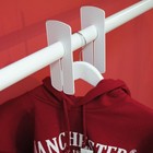 Garment Clothes Rail Dividers Packs of 1/5/10/15/20 Bright Bold Colours ...