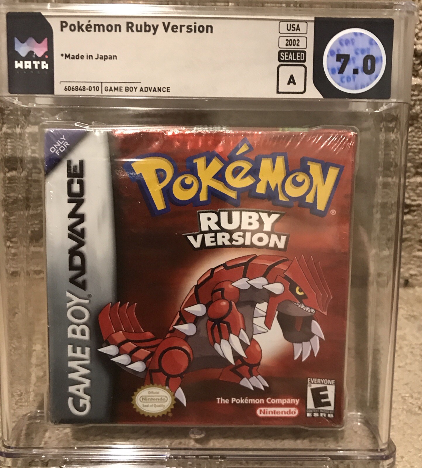 Pokémon: Ruby Version (Game Boy Advance, 2003) for sale online | eBay